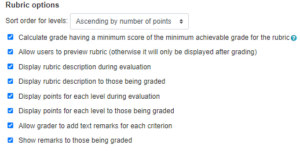 Grading Assignments – Moodle Orientation