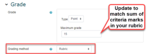 Grading Assignments – Moodle Orientation