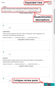 Grading Assignments – Moodle Orientation